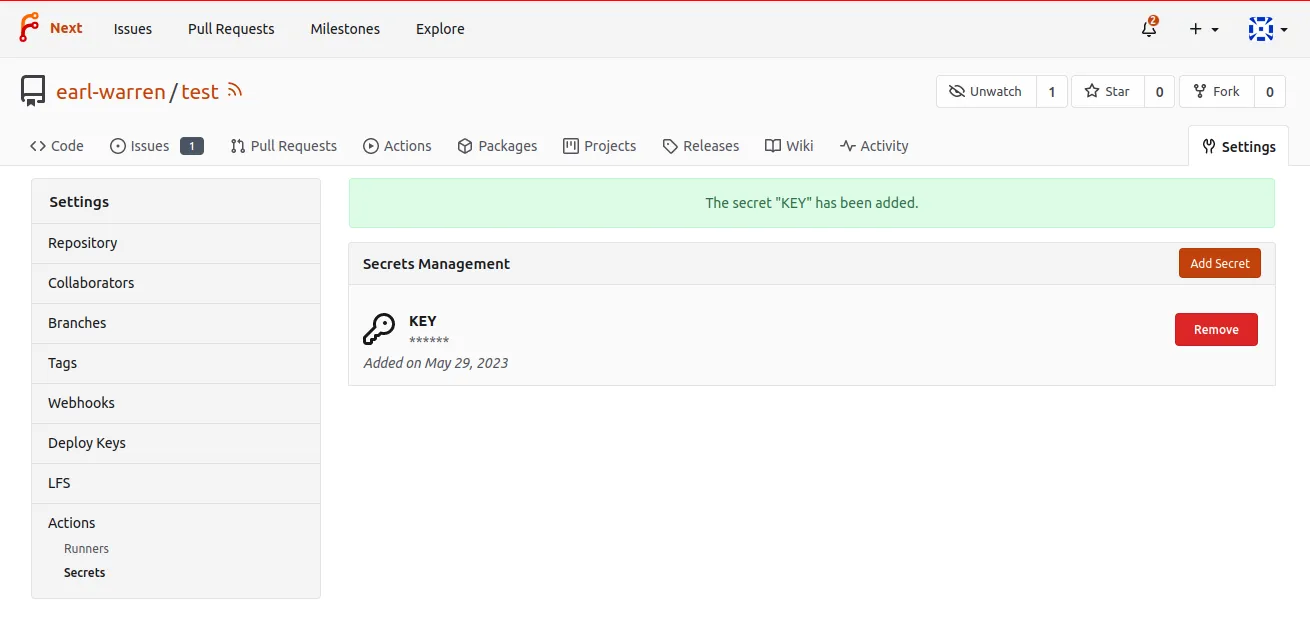 Forgejo Actions user guide | Forgejo – Beyond coding. We forge.